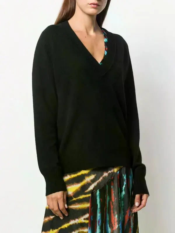 Equipment Madalene V-neck Cashmere Jumper