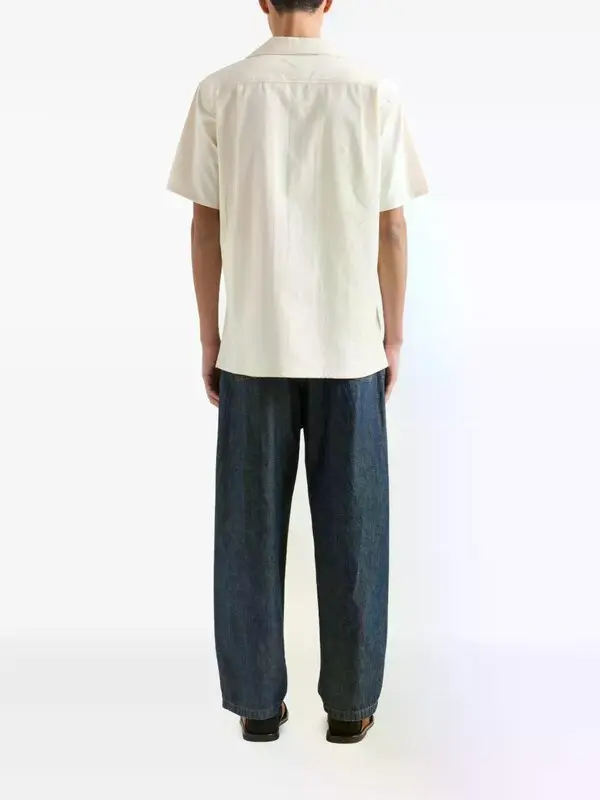 Prada Chambray Pants - Blue