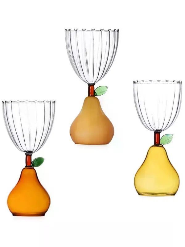 ICHENDORF MILANO Pear-shaped Wine Goblets - Neutrals