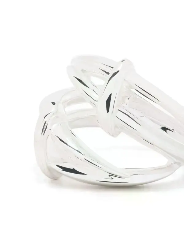 SHAUN LEANE Sabre Deco Sterling Ring