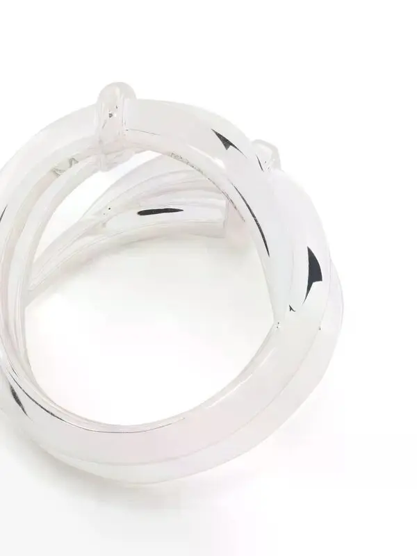 SHAUN LEANE Sabre Deco Sterling Ring