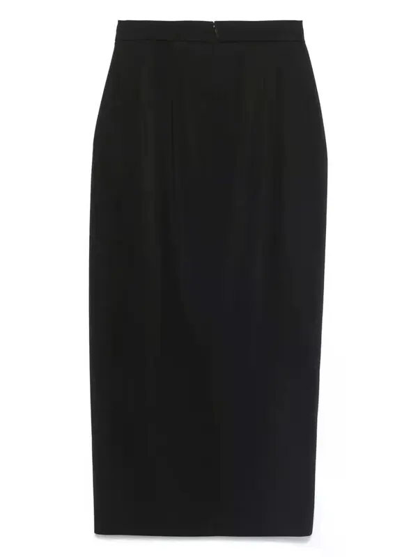 Roberto Cavalli Slit-detailed Midi Skirt