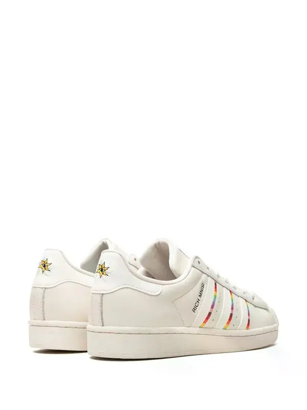 Adidas X Rich Mnisi Superstar Pride Sneakers