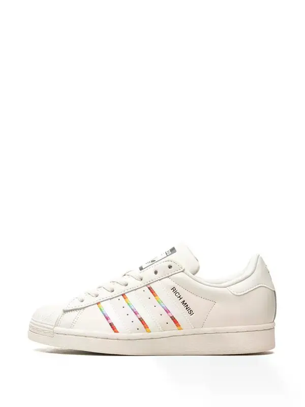 Adidas X Rich Mnisi Superstar Pride Sneakers