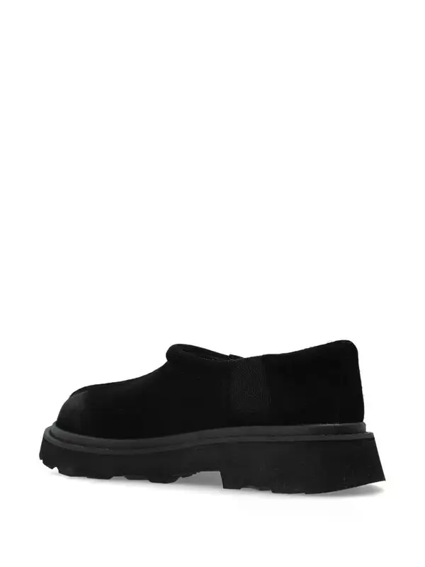 UGG Tasman Lug Slippers - Black