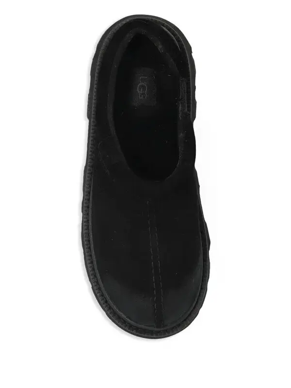 UGG Tasman Lug Slippers - Black