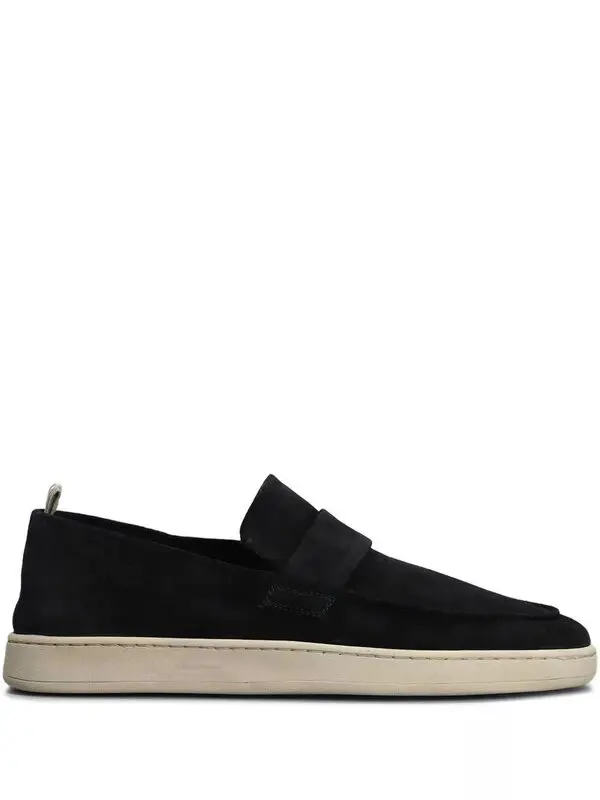 Officine Creative Suede Loafers