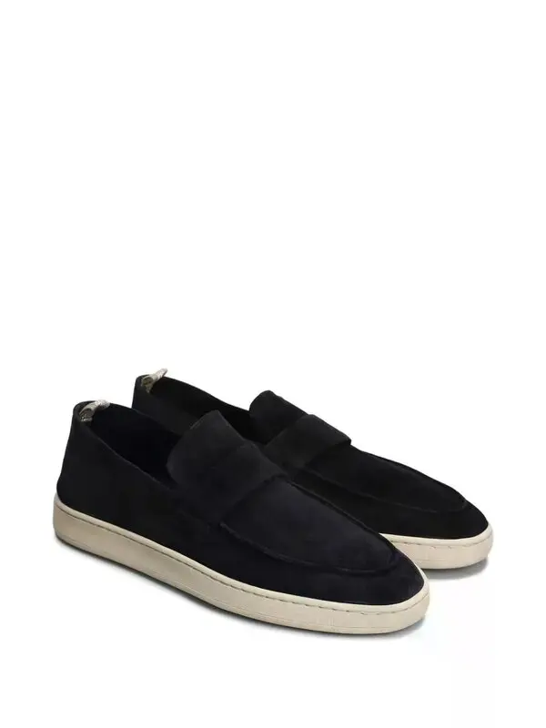 Officine Creative Suede Loafers