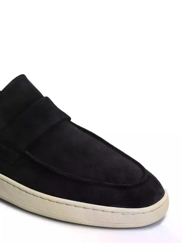 Officine Creative Suede Loafers