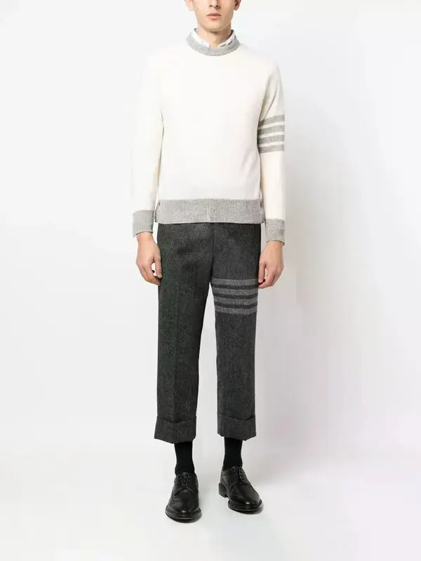 Thom Browne Drop-crotch Trousers