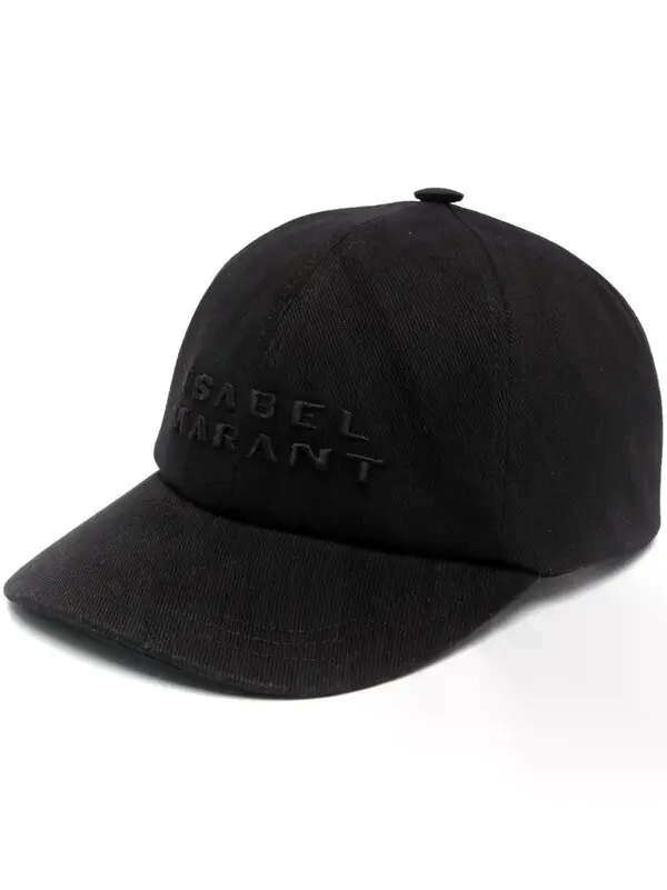 Isabel Marant Étoile Tyron Logo-embroidered Baseball Cap - Black