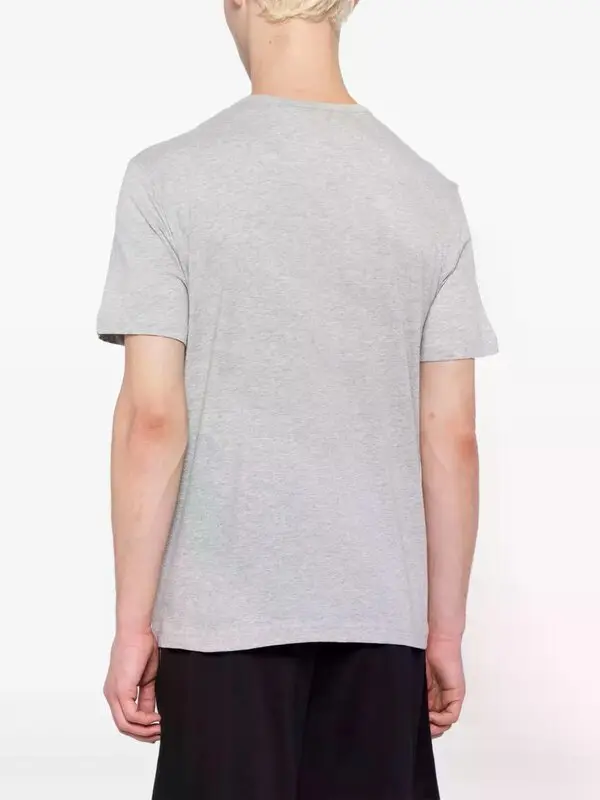 BOSS Logo-print Cotton T-shirt