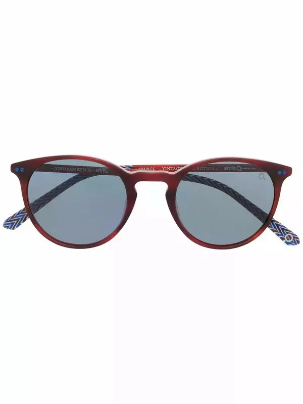ETNIA BARCELONA Round Frame Sunglasses - Brown