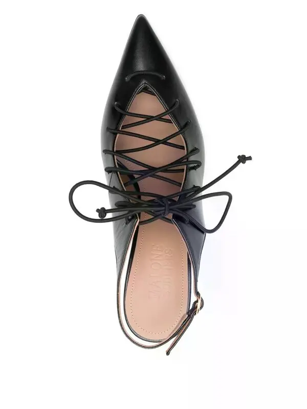 MALONE SOULIERS 95mm Alia Pumps