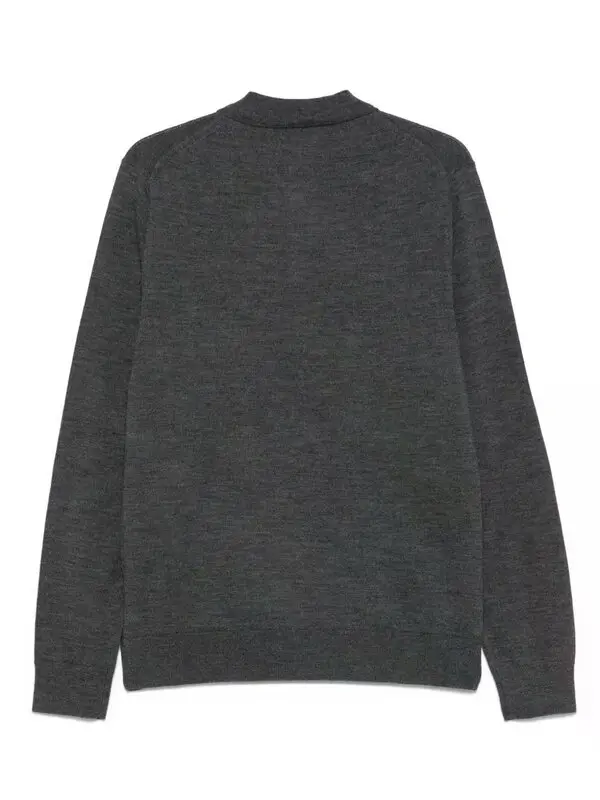 Michael Kors Merino-wool Polo Shirt