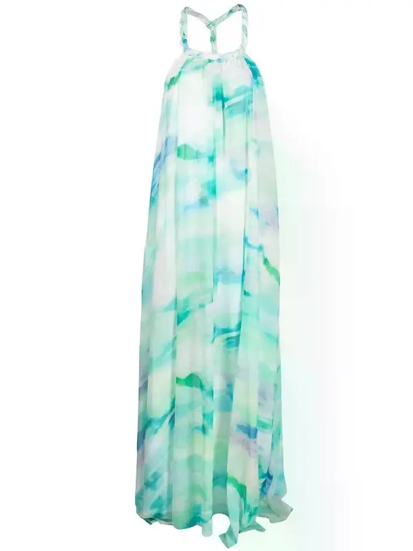 Patrizia Pepe Chiffon Maxi Dress
