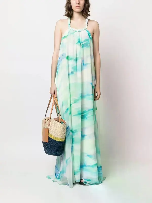 Patrizia Pepe Chiffon Maxi Dress