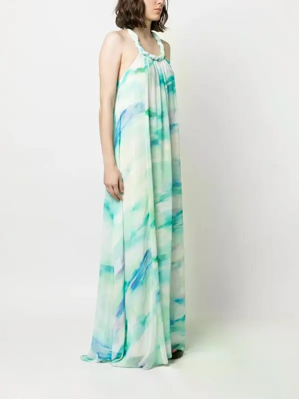 Patrizia Pepe Chiffon Maxi Dress