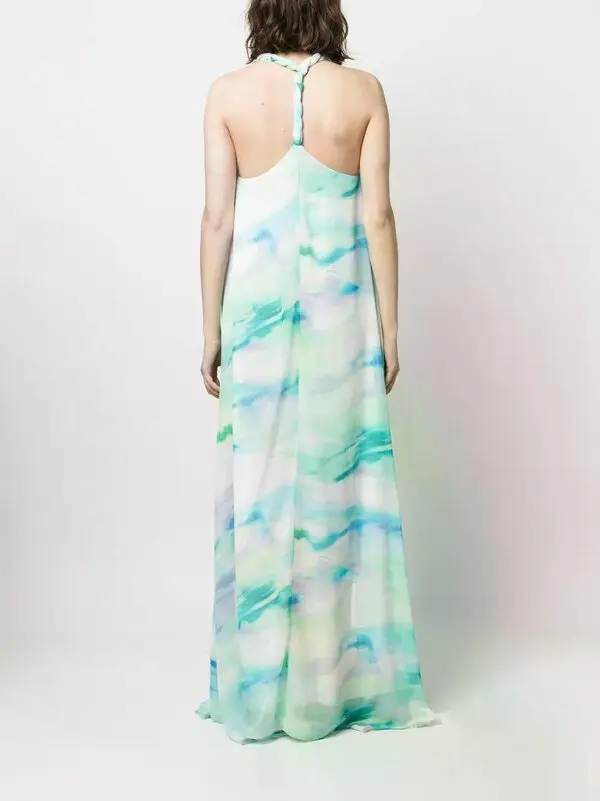 Patrizia Pepe Chiffon Maxi Dress