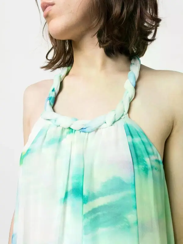 Patrizia Pepe Chiffon Maxi Dress
