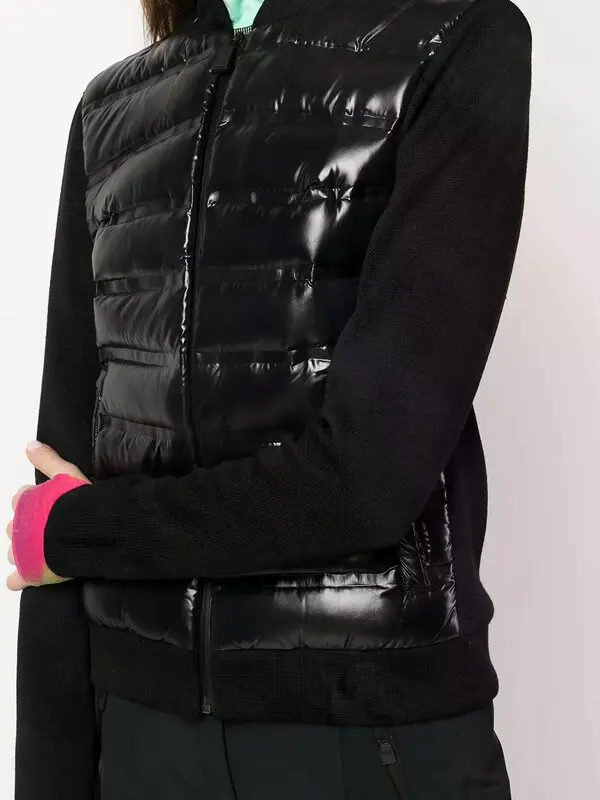 Aztech Mountain Nell Down Puffer Jacket - Black