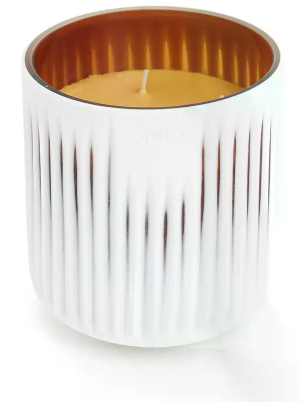 ONNO Akosua Scented Candle - White