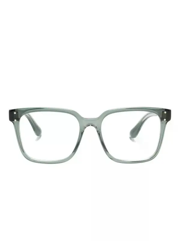 Oliver Spencer Parcell Square-frame Glasses