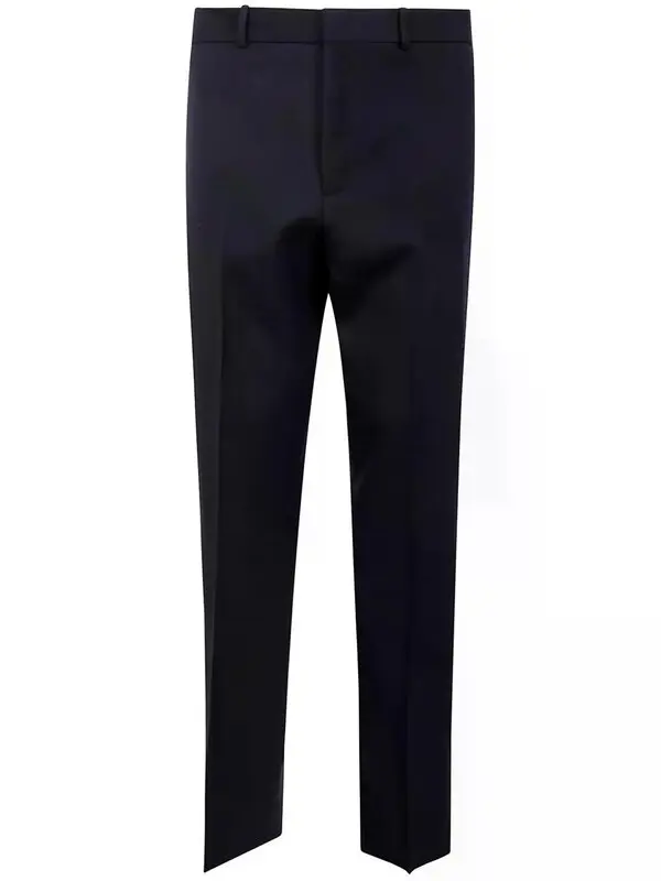 JIL SANDER Lightweight Wool Gabardine Trousers
