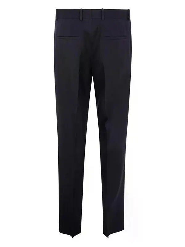 JIL SANDER Lightweight Wool Gabardine Trousers