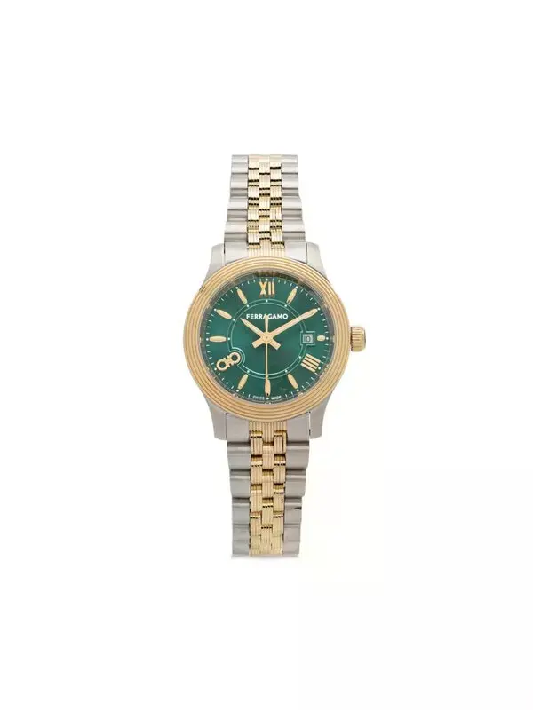 FERRAGAMO Pair Duo 28mm - Green