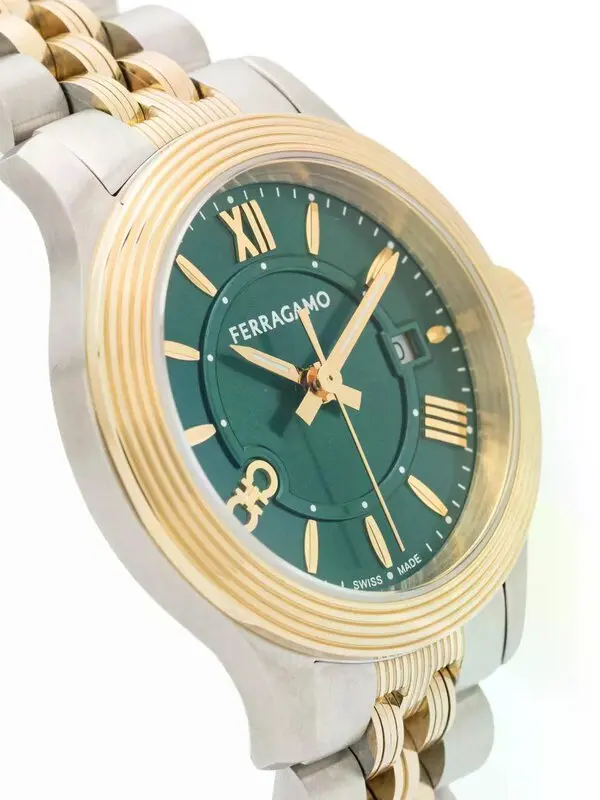FERRAGAMO Pair Duo 28mm - Green