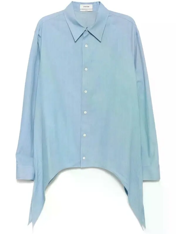 SYSTEM Self-tie Shirt