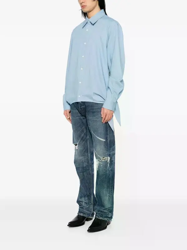 SYSTEM Self-tie Shirt
