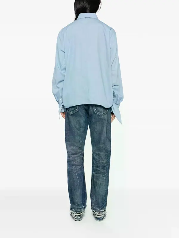 SYSTEM Self-tie Shirt