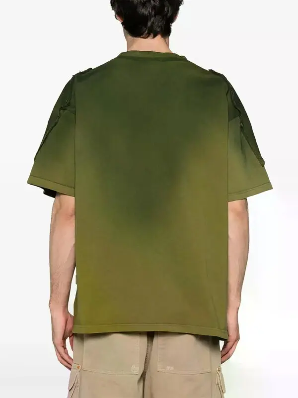 CULTURA Embroidered-logo T-shirt