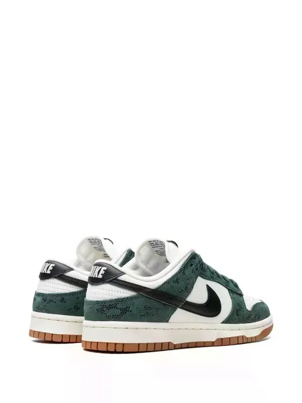 Nike Dunk Low Snake Sneakers - Green