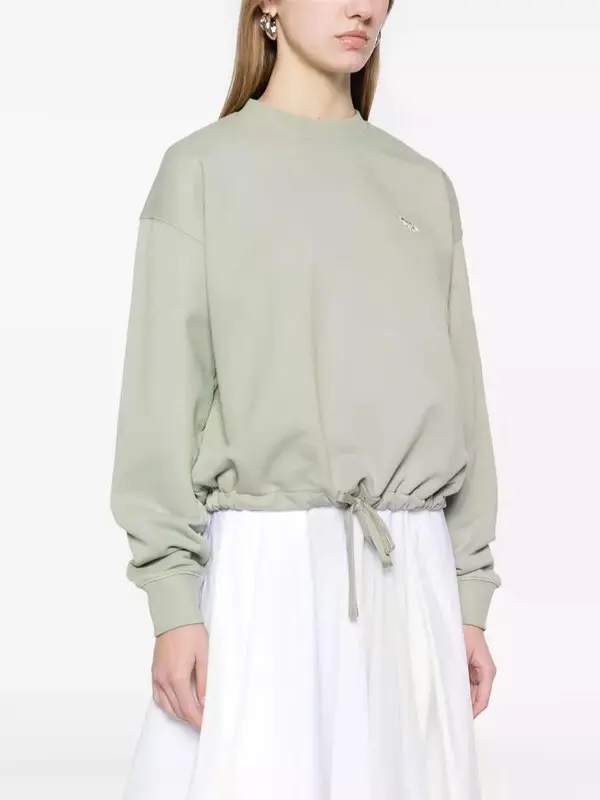 Maison Kitsuné Baby Fox Patch Crewneck Sweatshirt