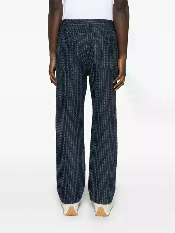 Fendi Topstitched Jeans