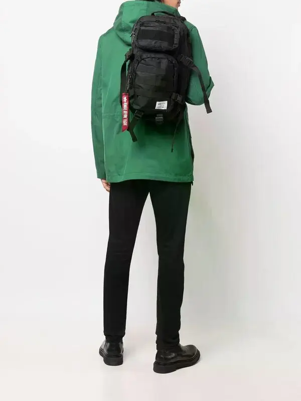 Alpha Industries Multi-pocket Backpack