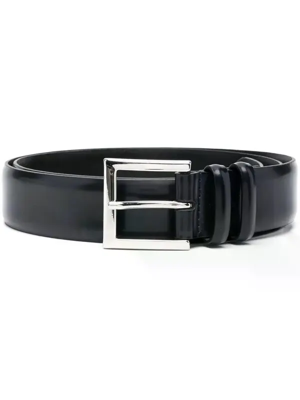 Orciani Buckle-fastening Leather Belt - Blue