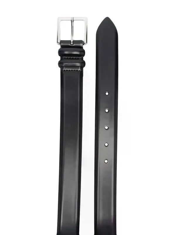 Orciani Buckle-fastening Leather Belt