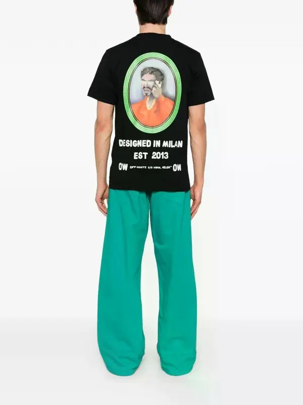 Off-White Barber 2 T-shirt