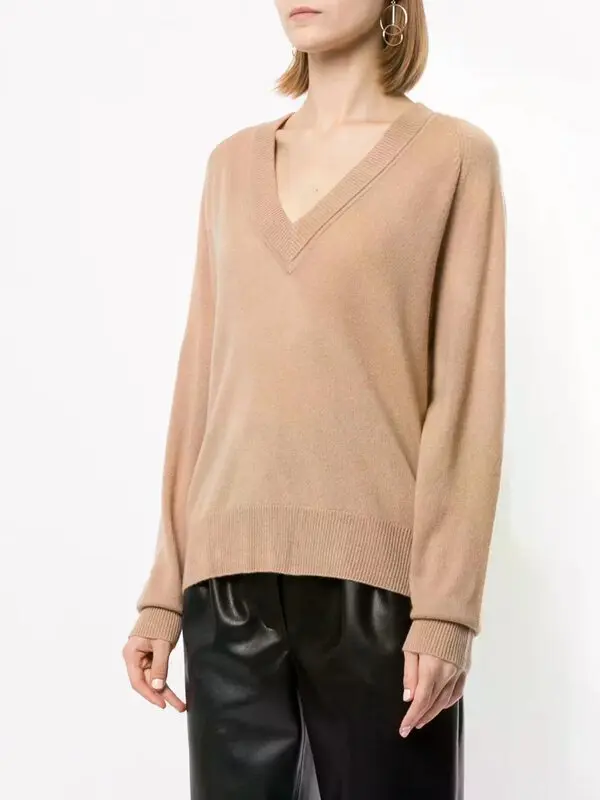 Equipment Madalene V-neck Cashmere Jumper