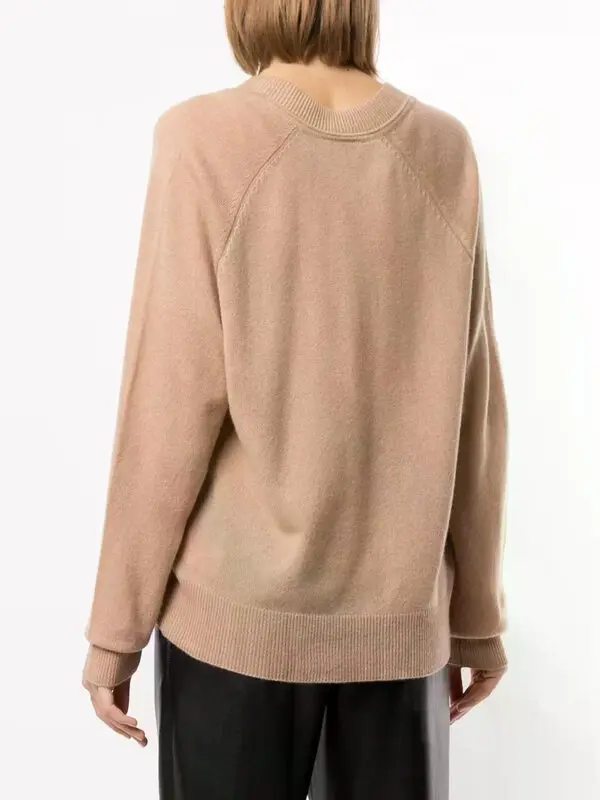 Equipment Madalene V-neck Cashmere Jumper
