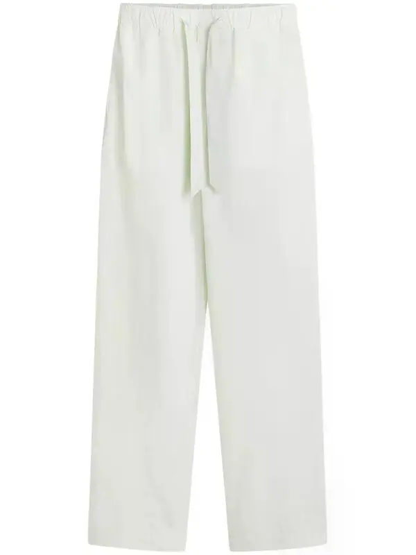 LANVIN Cotton Sweatpants - White