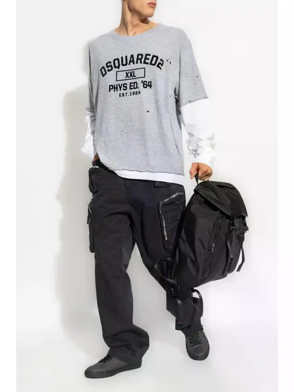 Dsquared2 Multi-pocket Tapered Trousers