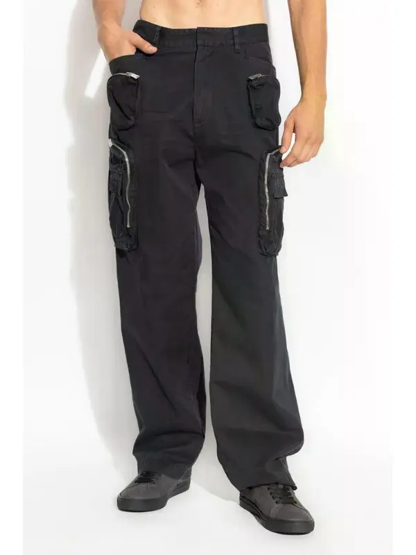Dsquared2 Multi-pocket Tapered Trousers