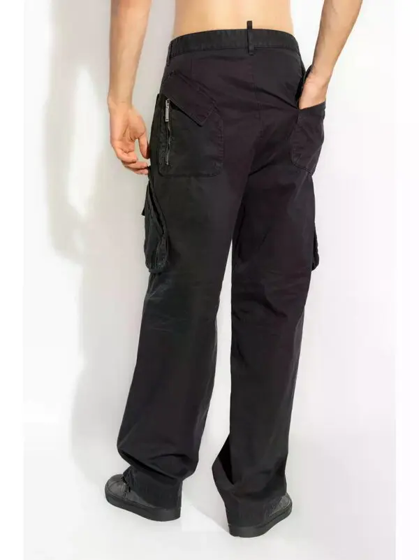 Dsquared2 Multi-pocket Tapered Trousers