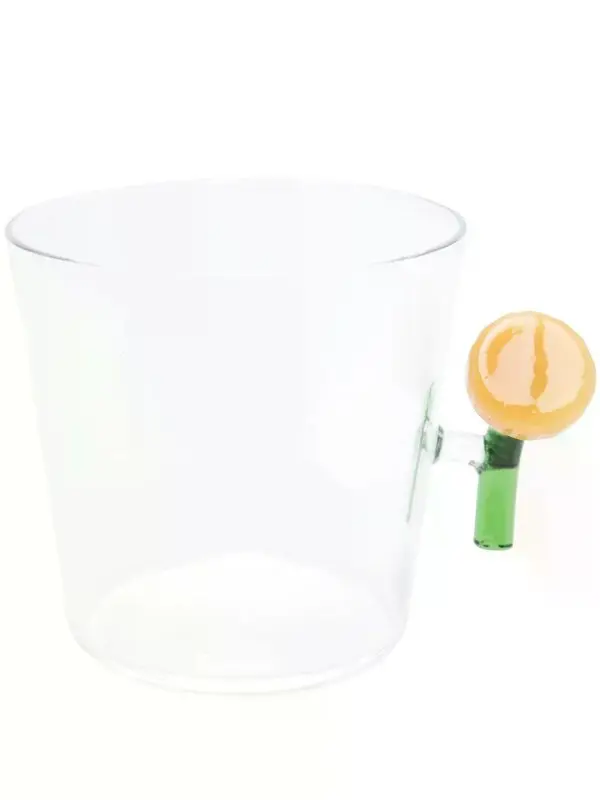 ICHENDORF MILANO Botanica Glazed-finish Jug - Orange