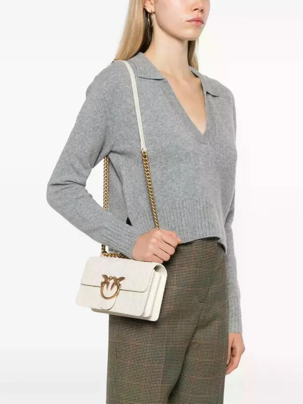Pinko Love Bag Mini Crossbody Bag